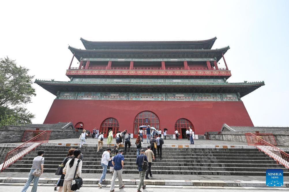 Beijing Central Axis on UNESCO World Heritage List